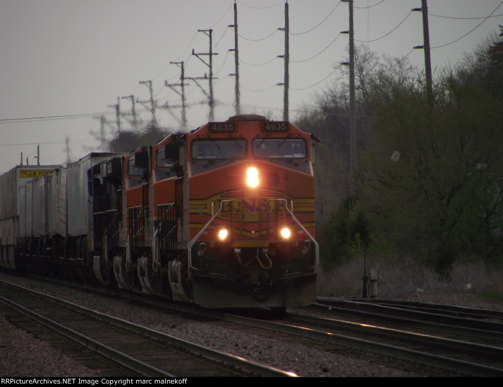BNSF 4635